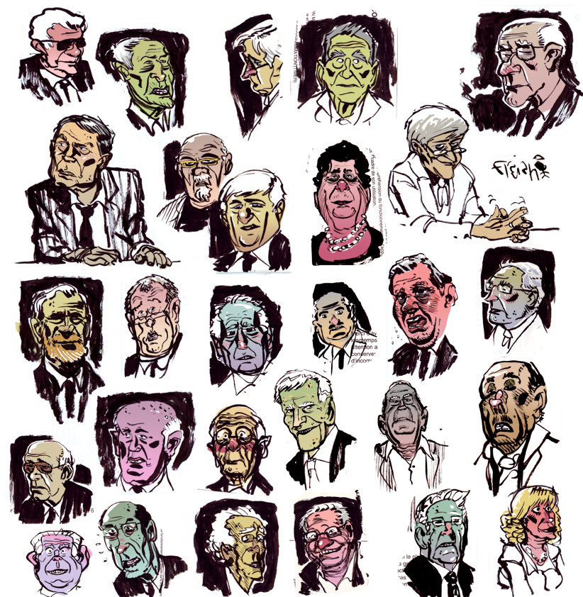 flaviano's portfolio: life drawings