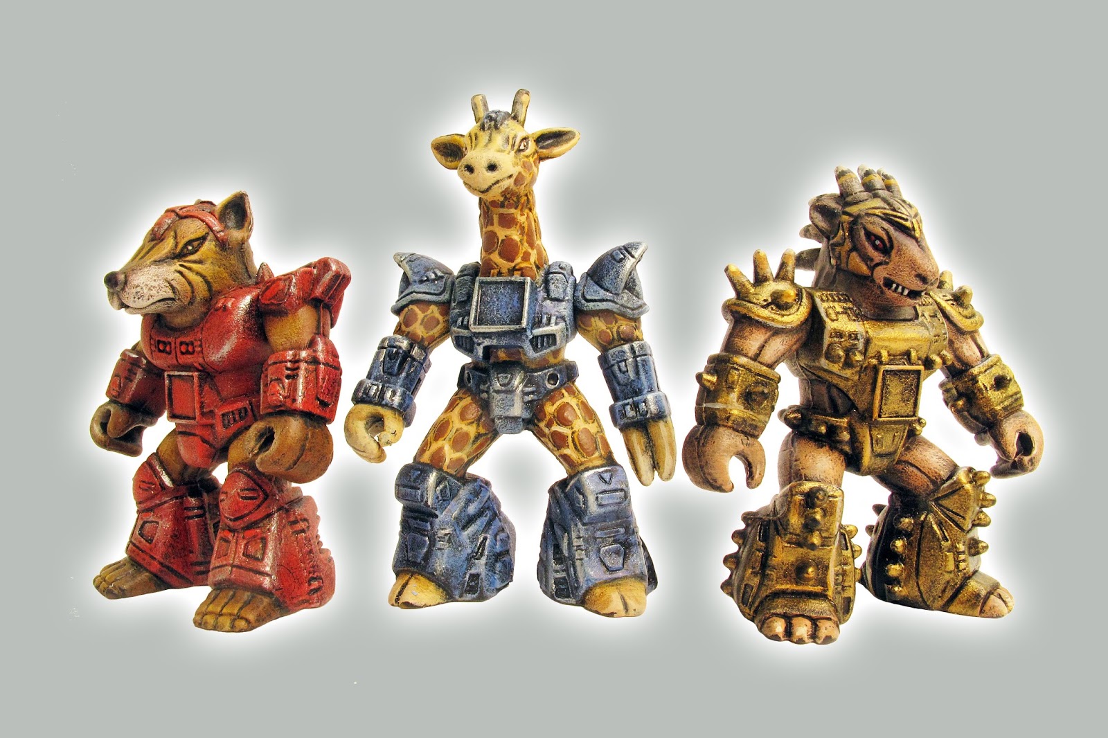 Mike's Painted Miniatures: Battle Beasts