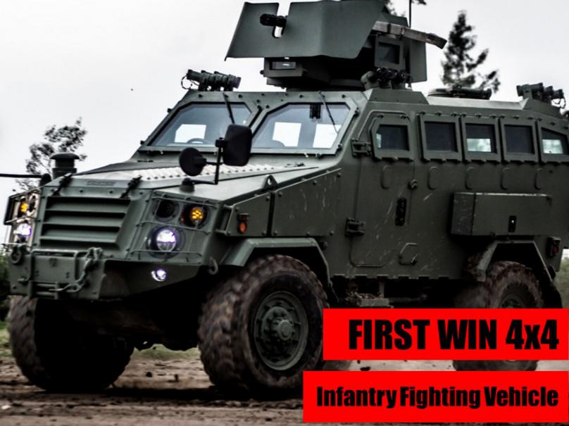 Military and Commercial Technology: First Win (AV4)/First Win II Multi ...