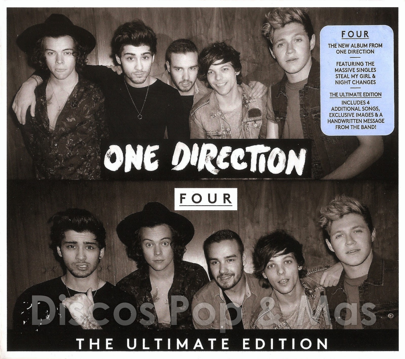 Discos Pop & Mas: One Direction - Four: The Ultimate Edition