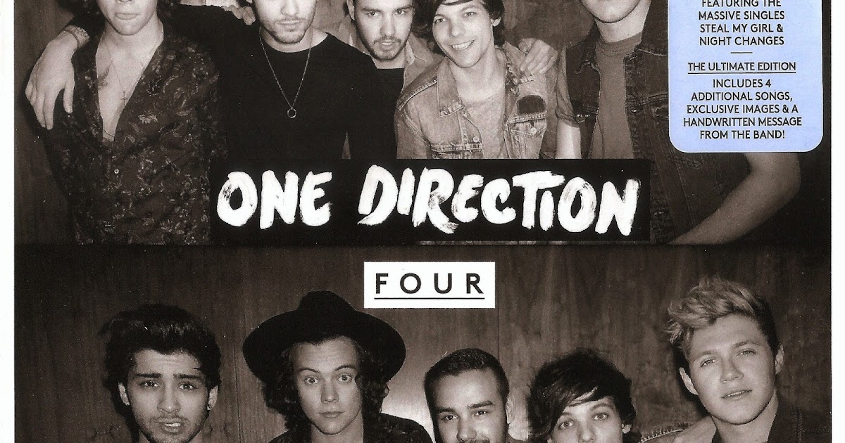 Discos Pop & Mas: One Direction - Four: The Ultimate Edition