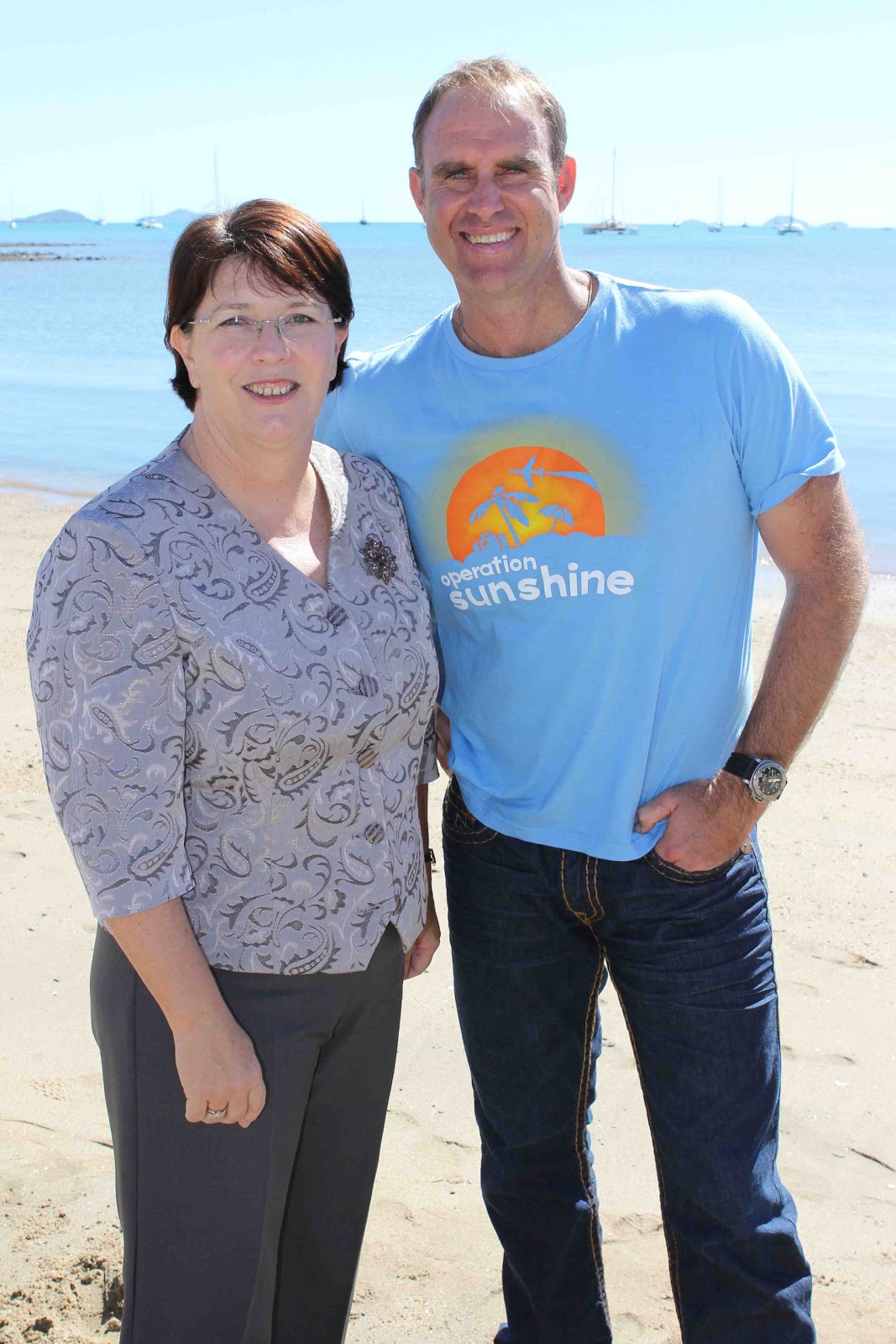 Whitsunday Coast Guardian: Australian Cricketer Matt Hayden brings ...