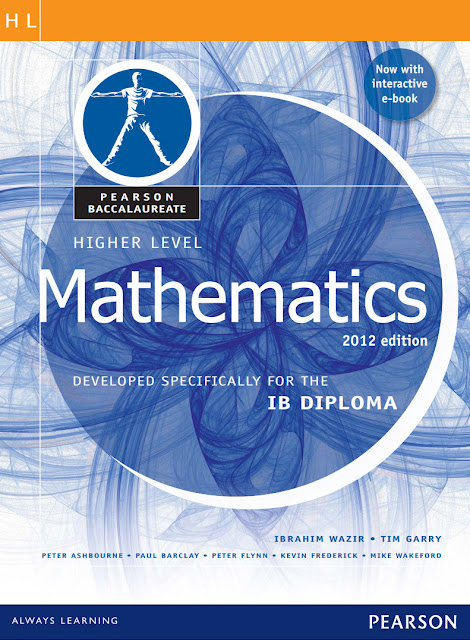 Mathematics Higher Level (IB Diploma) - Pearson Course Book - MTG-BookShelf