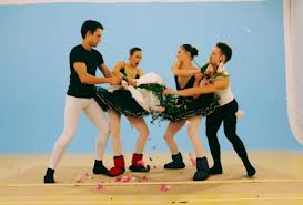 Un corpo che danza: Vita da Ballerini