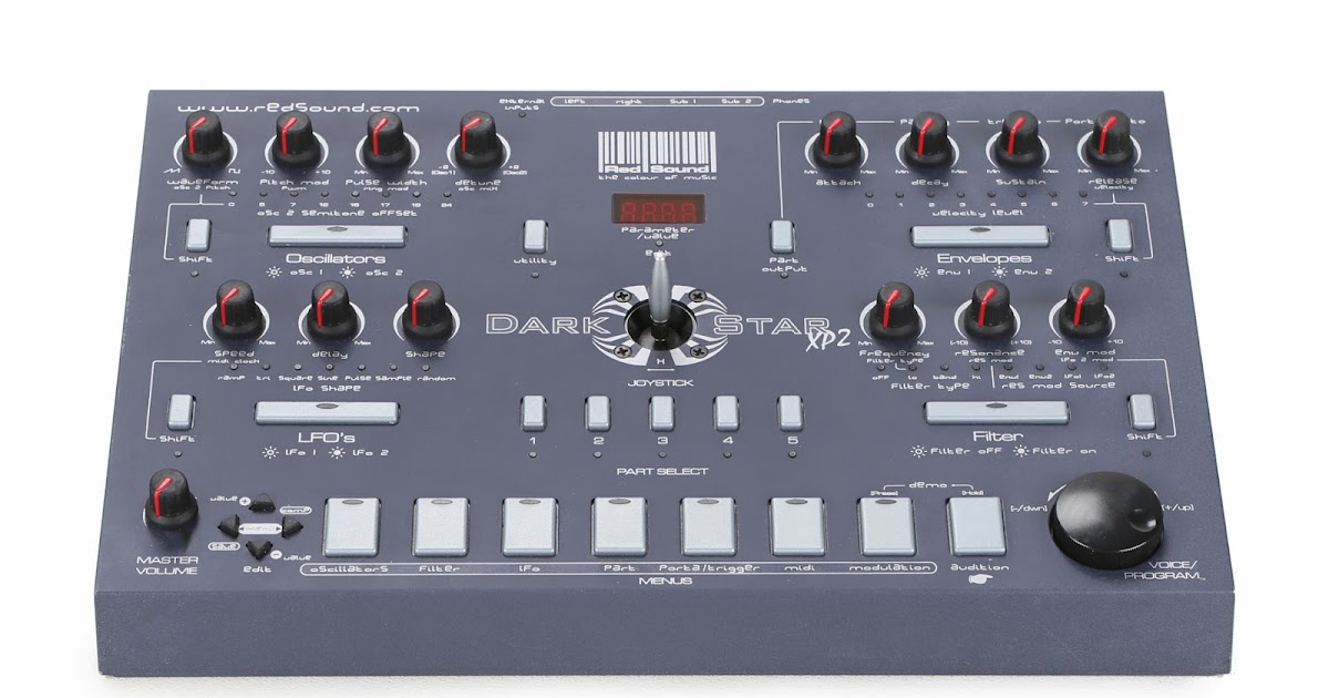 MATRIXSYNTH: RedSound DarkStar XP2 Synth SN 1256279654