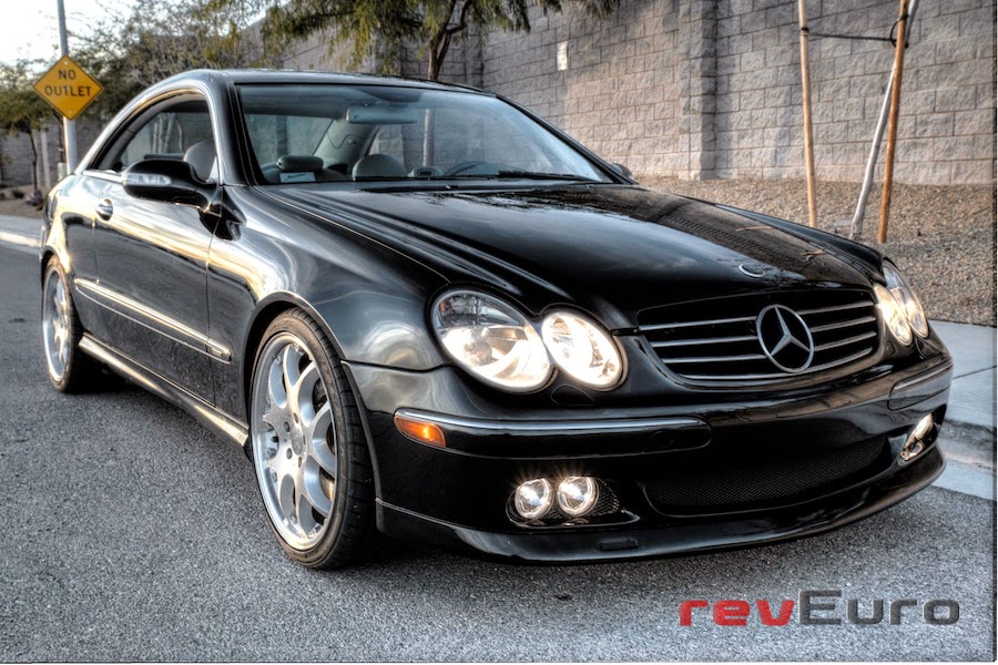 2007 Mercedes-Benz CLK-Class W209 BRABUS | BENZTUNING