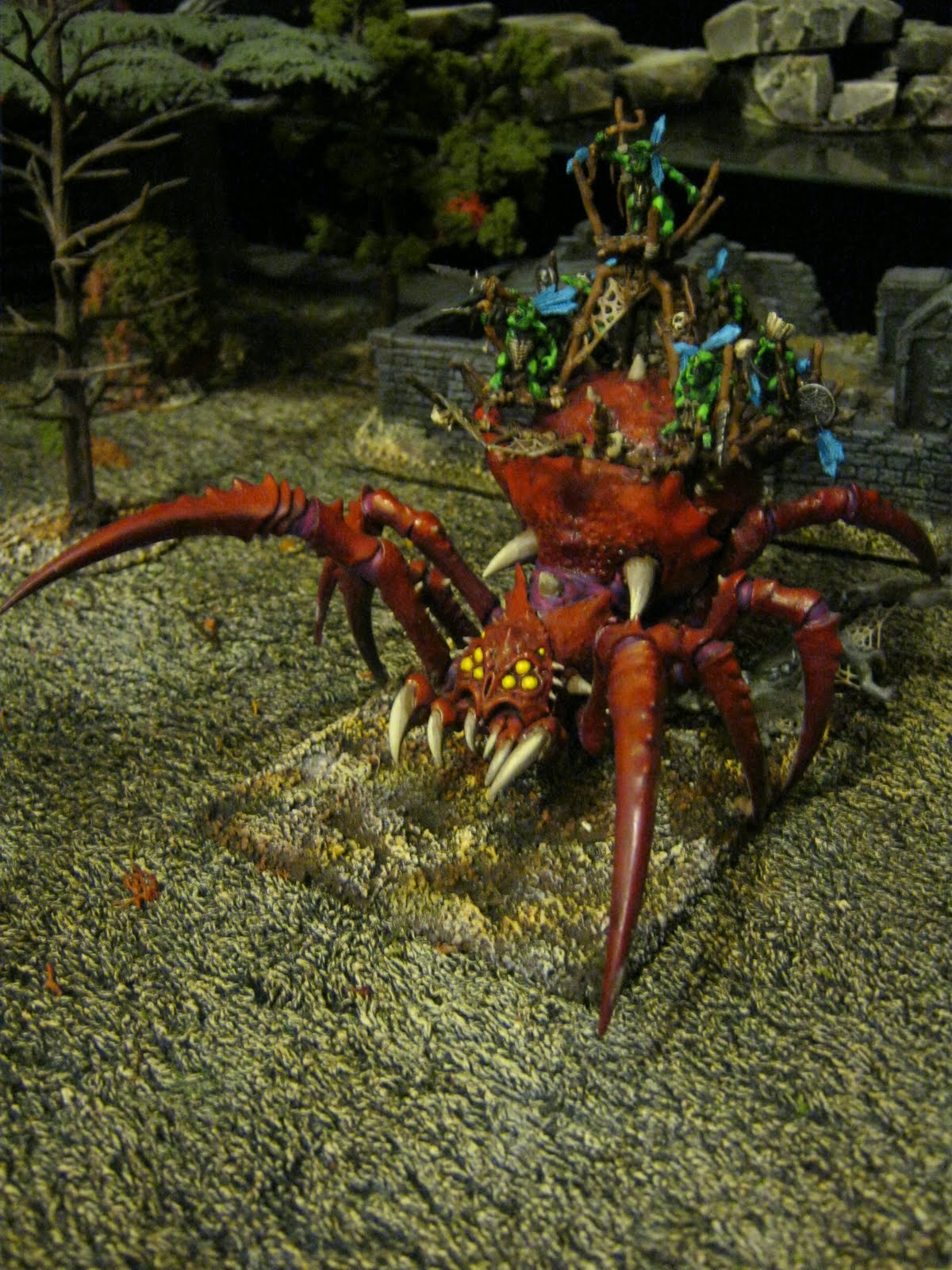 The Last Chance War: Arachnarok Spider: Which Version Is Best?