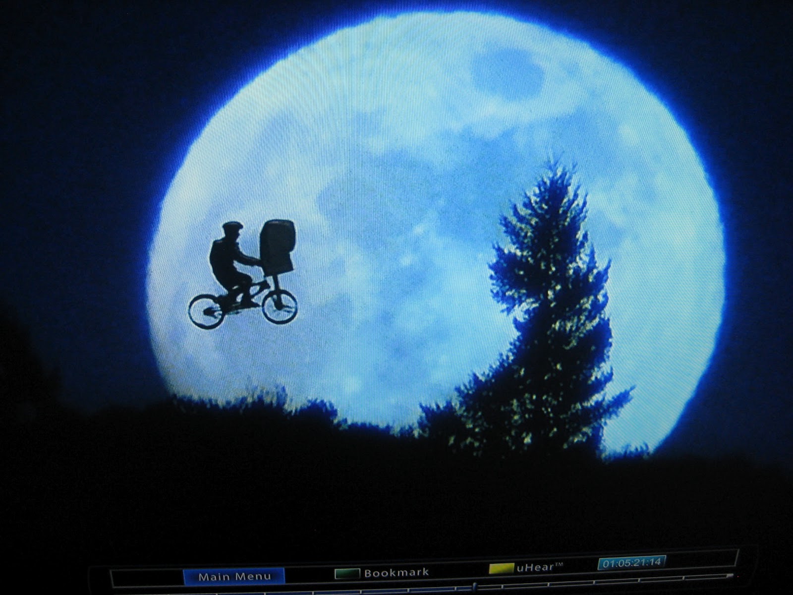 Minta's Creations: A day at home with E.T.