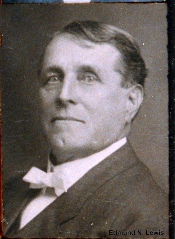 Defiance County, Ohio Genealogy: Edmund N. Lewis - G.A.R., Bishop Post