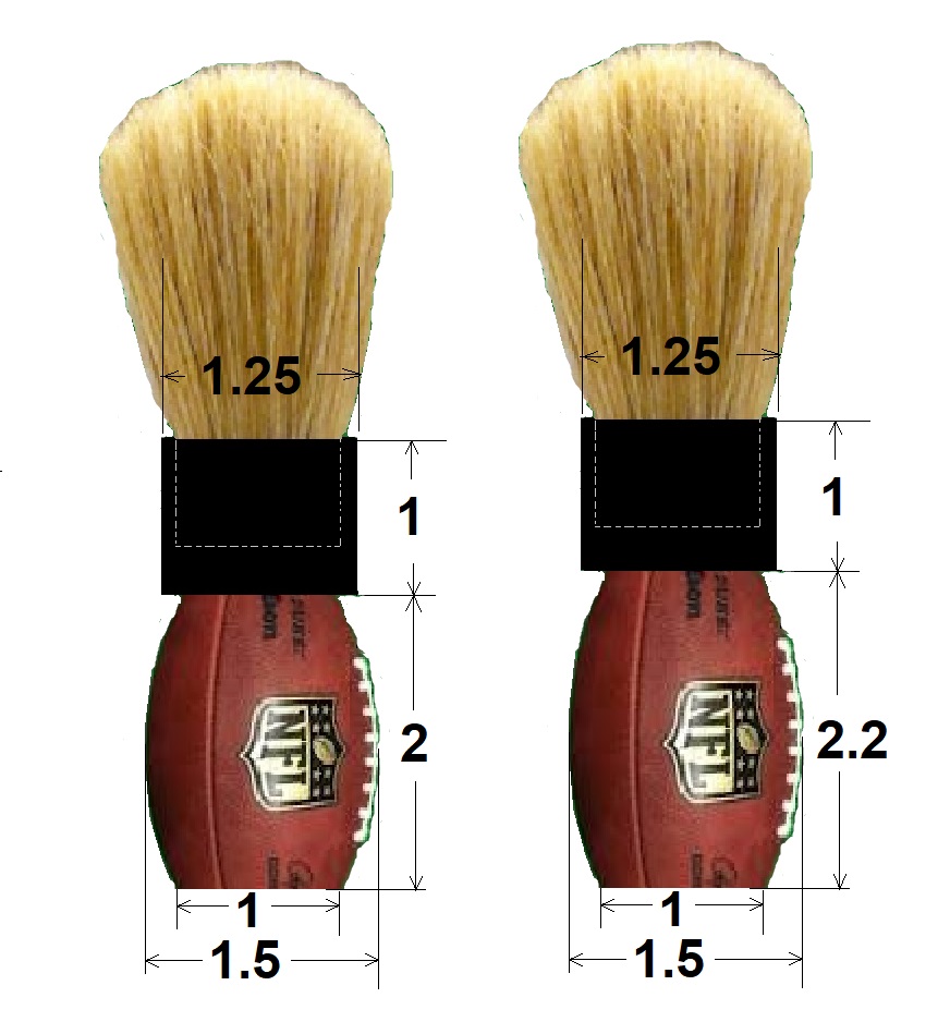 Jayaruh Football Handles | TheShaveDen