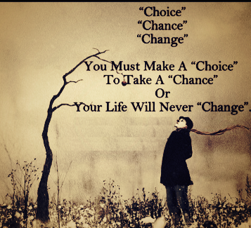 one day can change everything