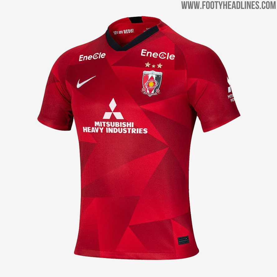 Nike Urawa Red Diamonds 2020 Home & Away Kits Released - Footy Headlines