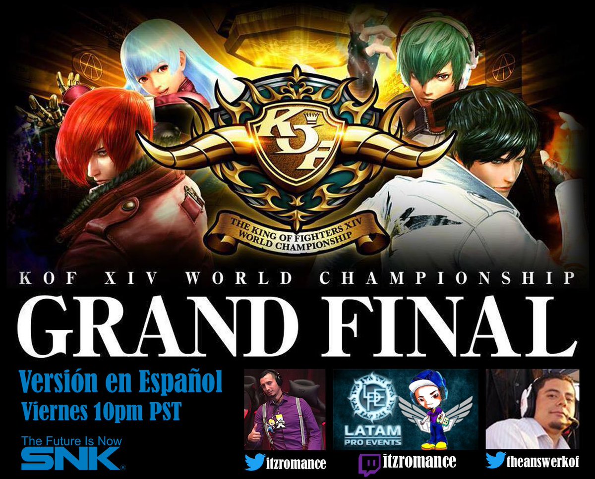 [Entrevista] Conversamos con los finalistas del Primer Campeonato ...