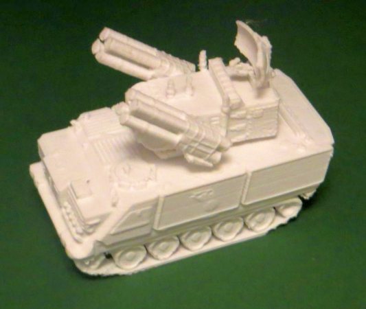 Tabletop Fix: Butlers' Printed Models - New Cold War Releases