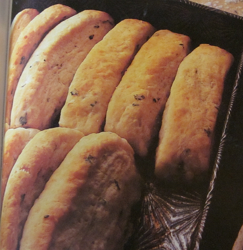 Rural Revolution: Parmesan butter pan biscuits