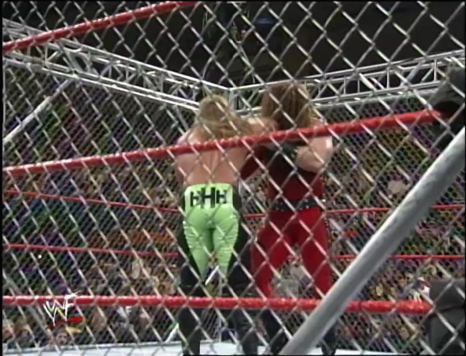 The Wrestling Insomniac: The Blue Steel Cage