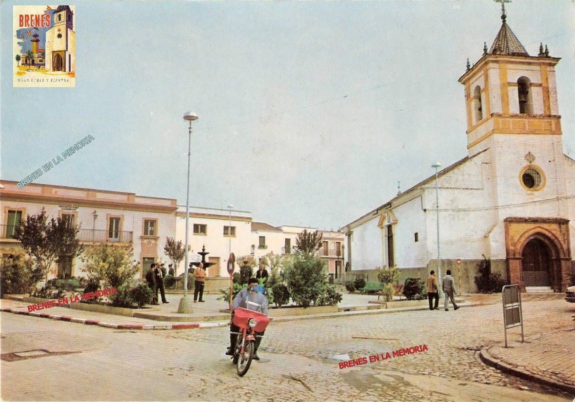BRENES EN LA MEMORIA: IMAGENES DEL AYUNTAMIENTO Y SU ENTORNO