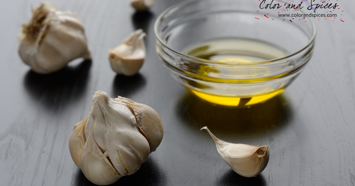 Color and Spices: Roasted garlic...
