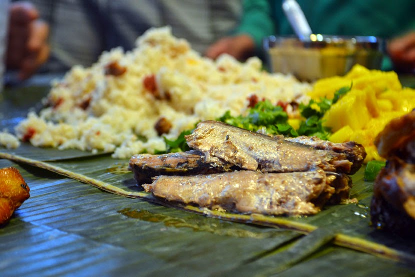 adobongblog: Boodle fight