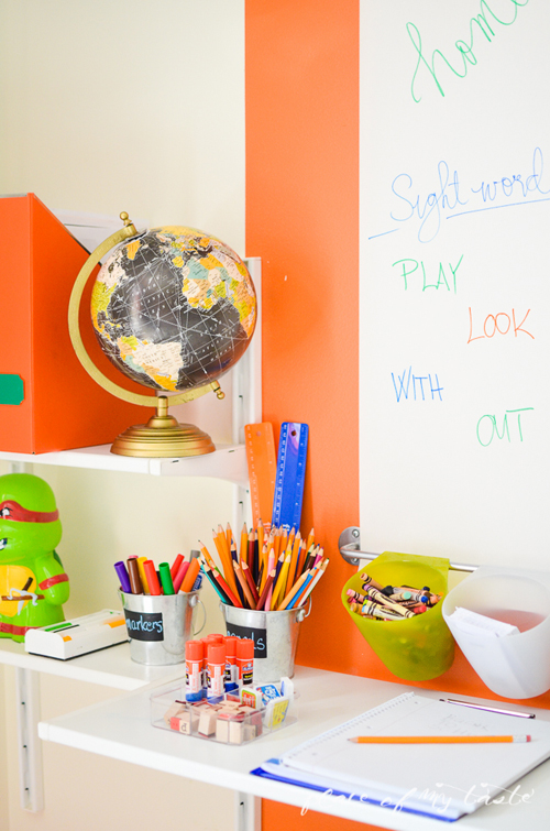 IHeart Organizing: UHeart Organizing: The Ultimate Homework Zone for Kids