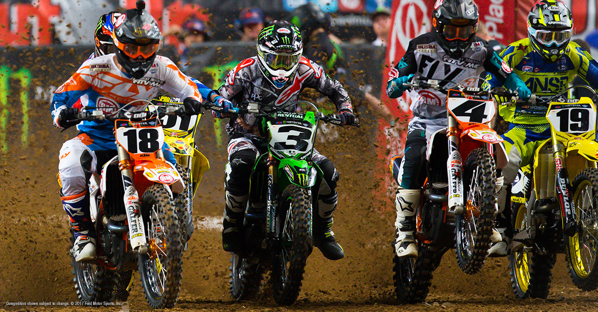 Win 4 Tickets to Monster Energy AMA Supercross
