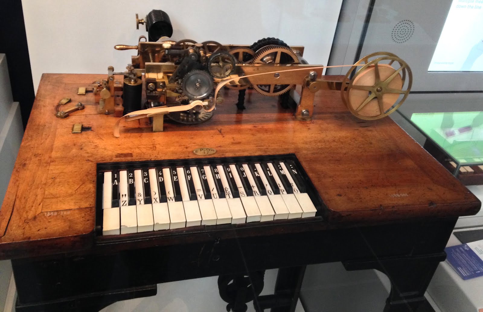 A visit to the Science Museum/ /THE TYPEWRITER REVOLUTION
