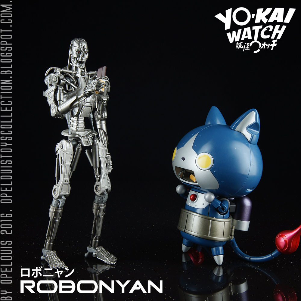 Opelouis's Toys Collection: Chogokin Yo-Kai Watch Robonyan.