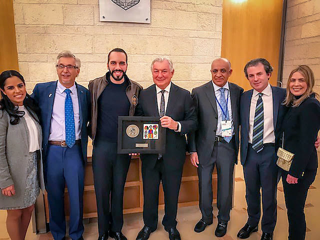 Israel Reconoce Liderazgo de Bukele en su sitio Web "The International ...