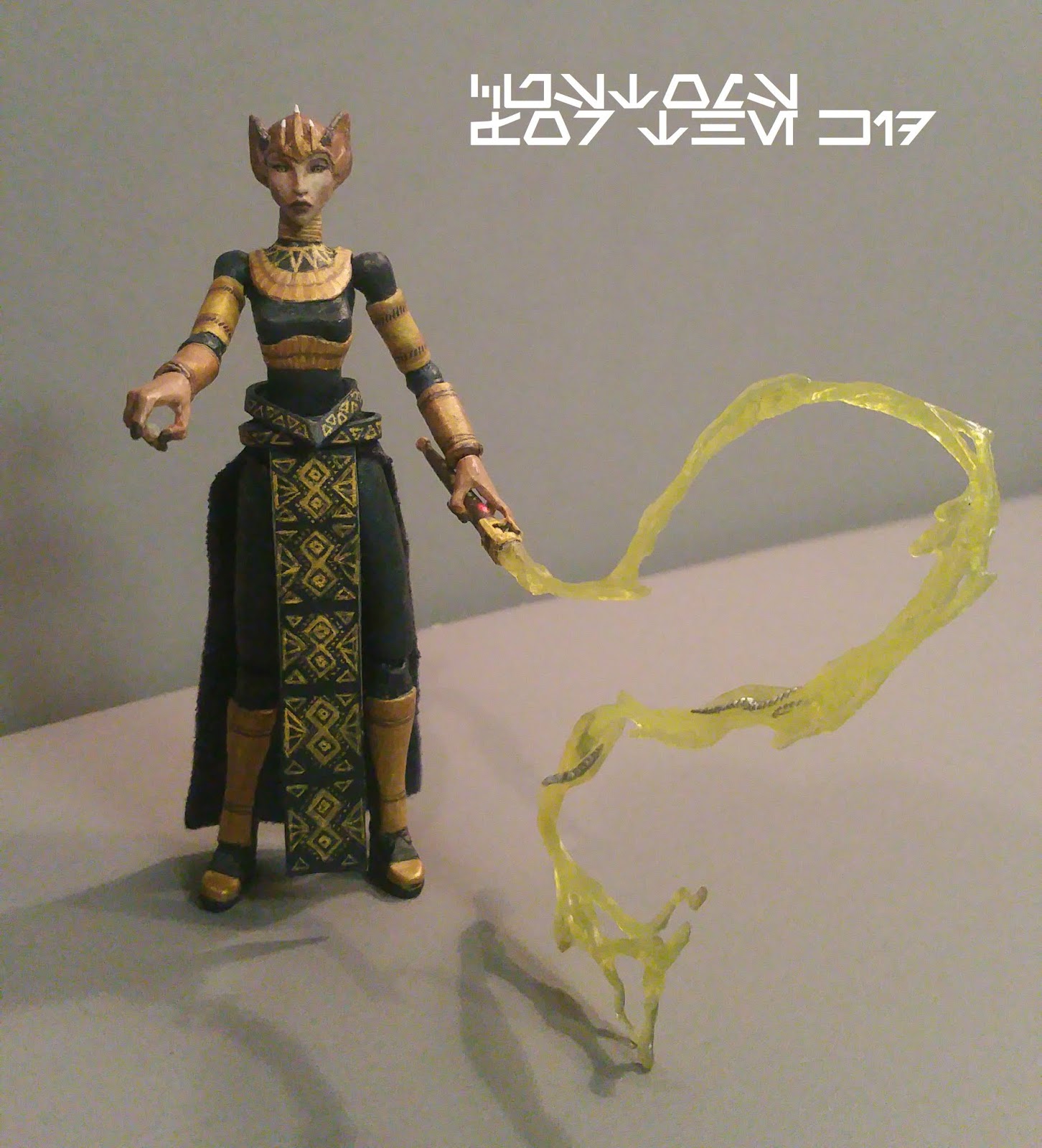 CLONE WARS "QUEEN MIRAJ SCINTEL & CONVOR" created by Elias | Rebelscum ...