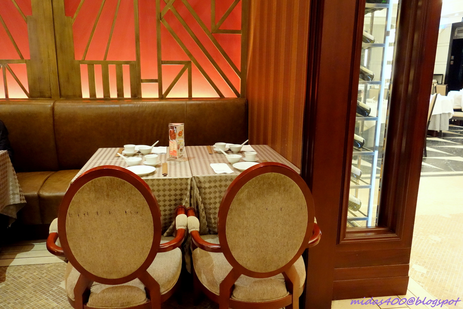 Midas Food n Travel Blog: Lunch at 456 Modern Shanghai Cuisine 四五六新派滬菜