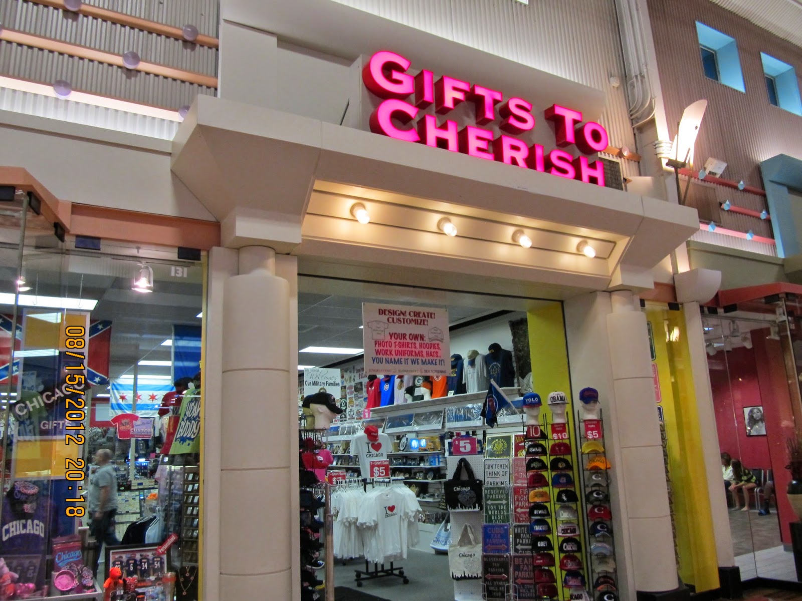 Trip to the Mall: Gurnee Mills- (Gurnee, IL)