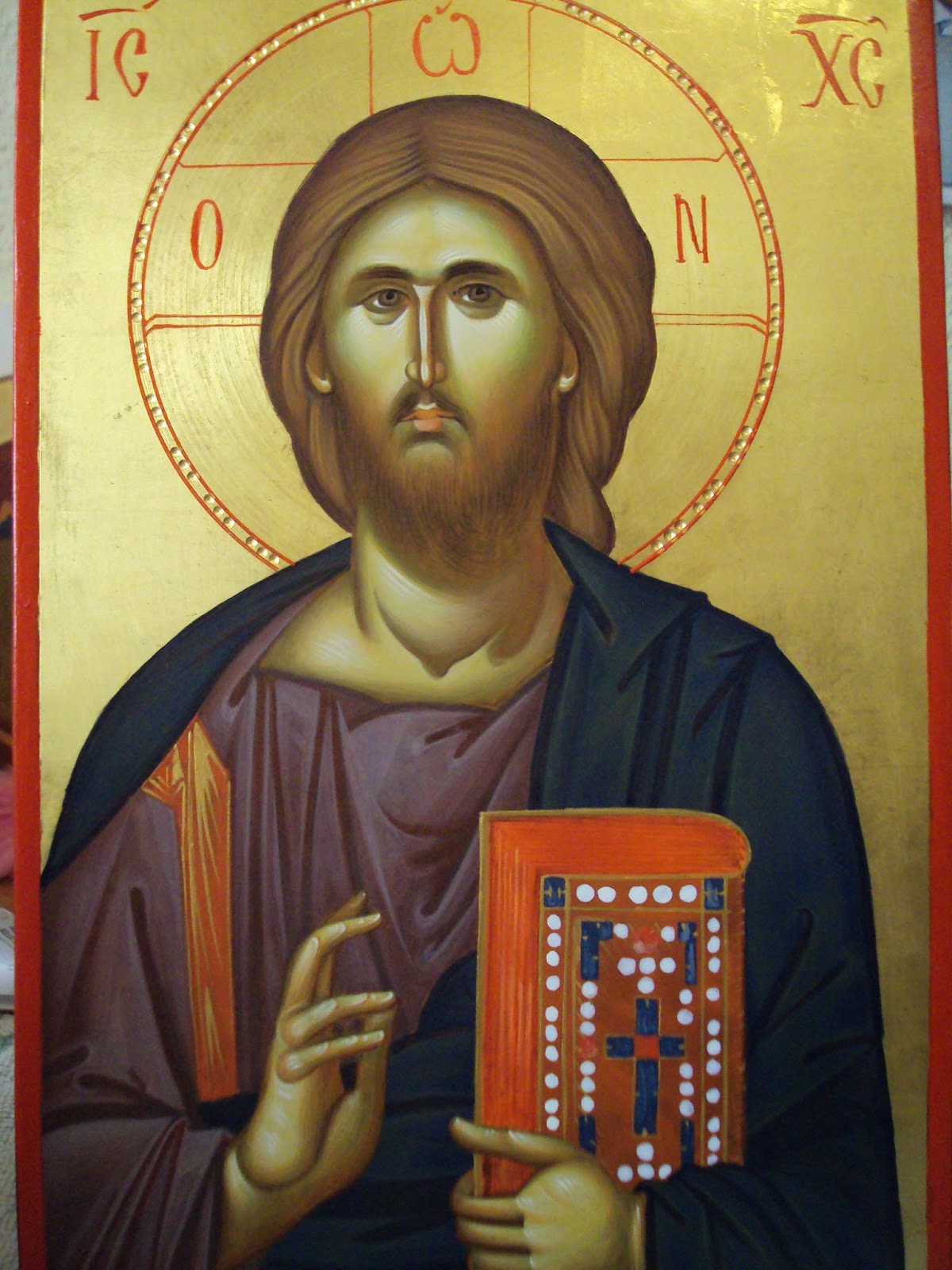 Iconos Bizantinos Ortodoxos: ICONOS CON EL SEÑOR JESÚS