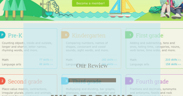 My Life as Mrs. Cooks: IXL Learning - Our Review