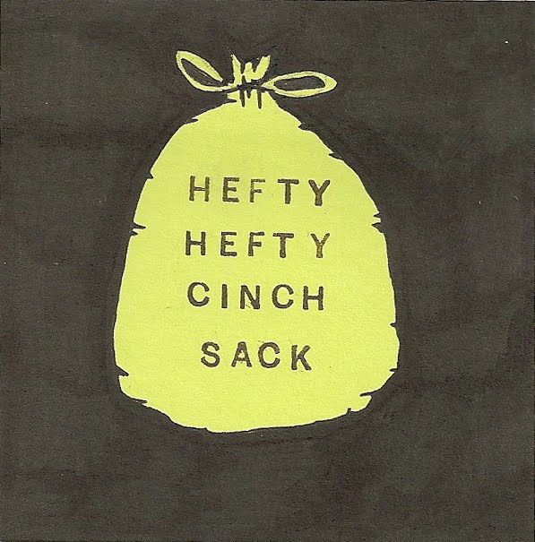 what will it be today?: Hefty Hefty Cinch Sack