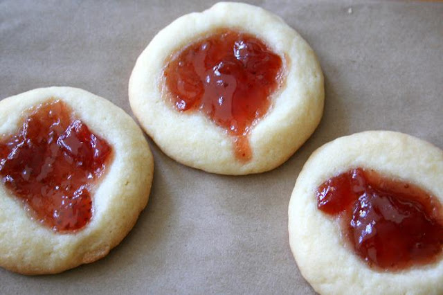 Jam cookies out of premix sugar cookie dough ~ Smitha's Spicy Flavors ...