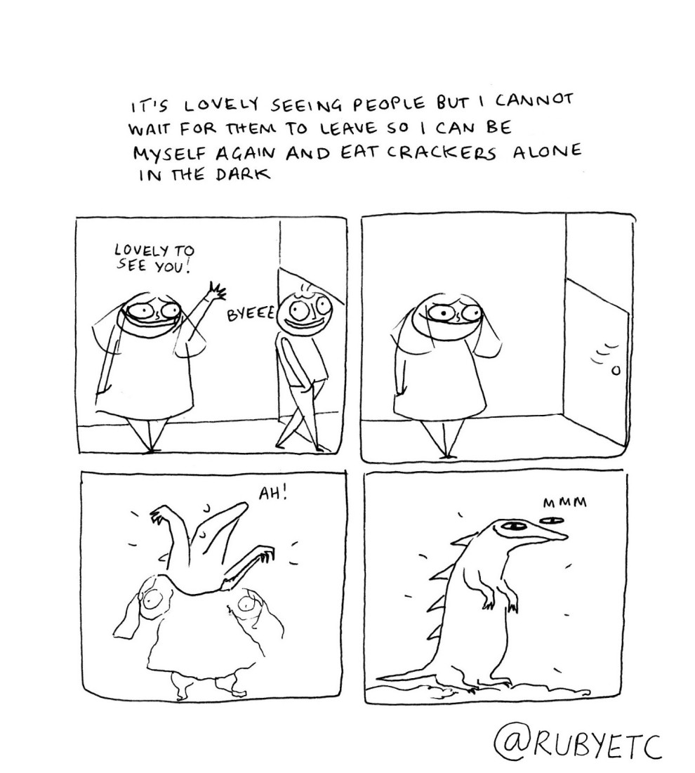 Random Things Through My Letterbox: It's All Absolutely Fine by Ruby ...