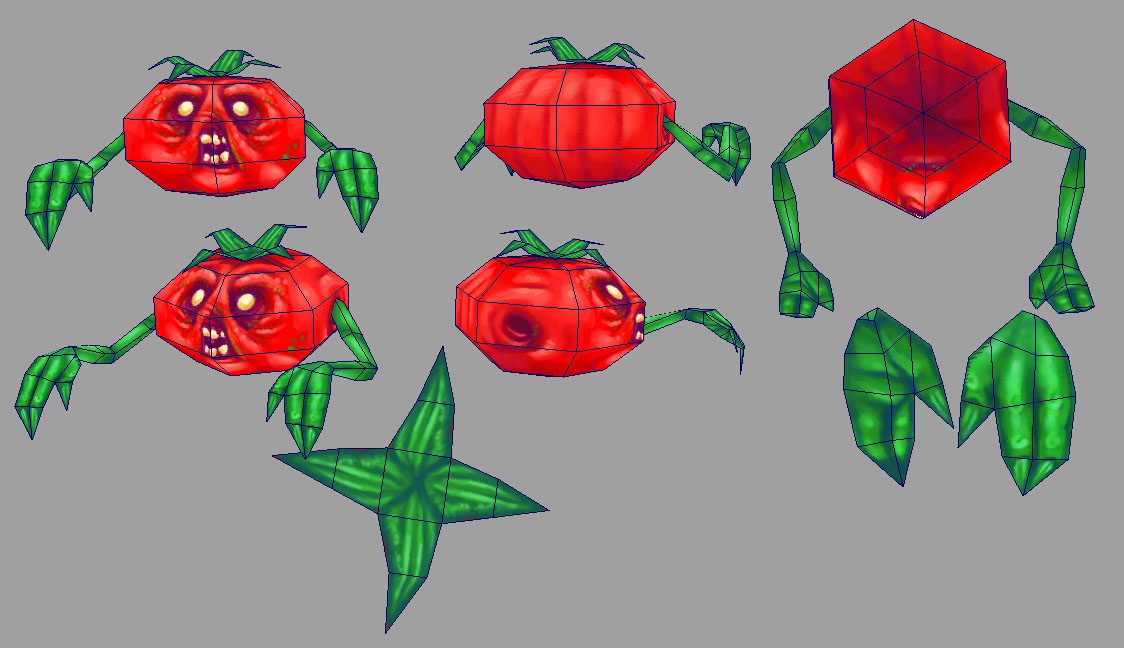Jake Williams - 3D Artist: Zombie Fruit