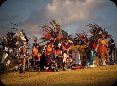 Danza prehispánica: Origen