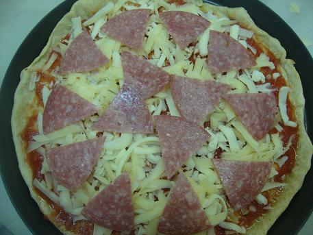 Learning Knowledge to Make Pizza: Tried a Cracker-Style Dough ...