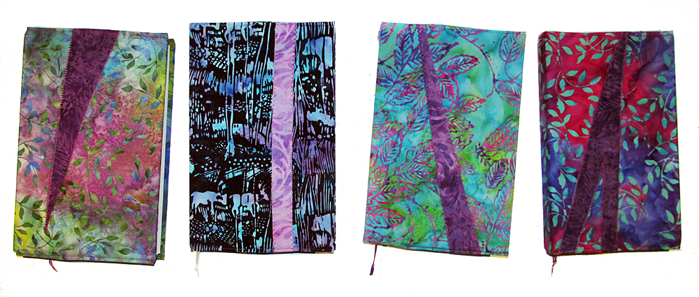 Pam Geisel Art Quilts: Island Batik Journal Covers