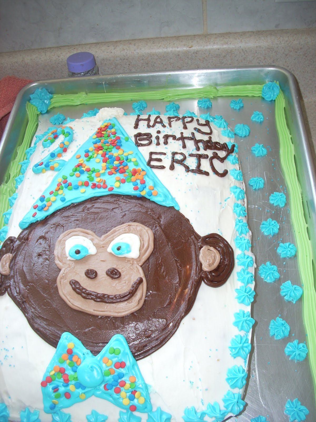 Kjar's!: Eric's birthday party