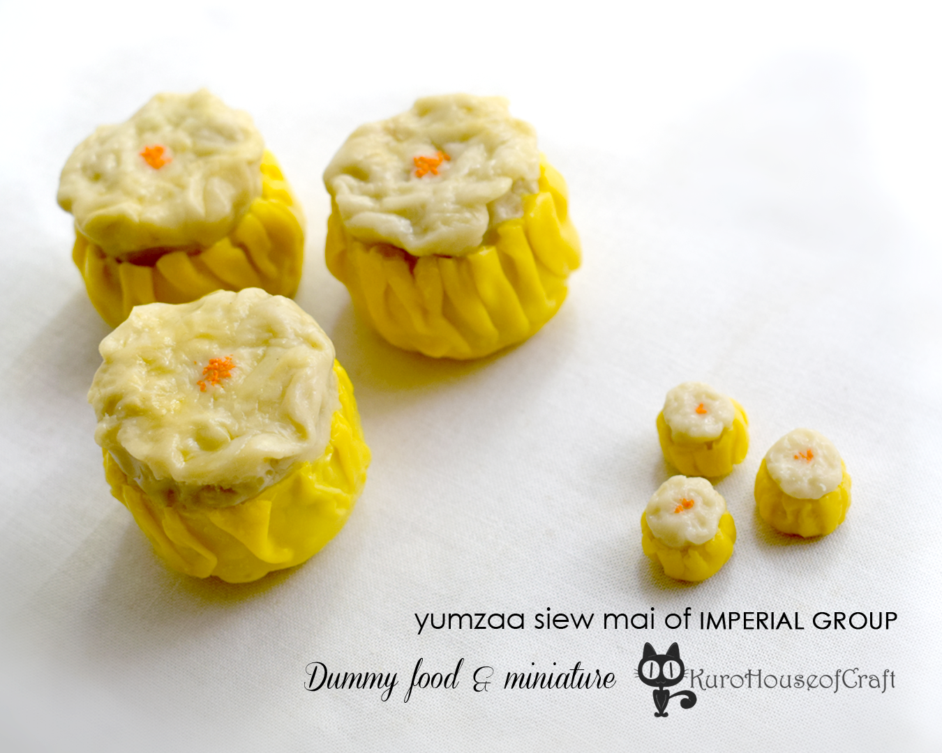 KuroHouse of Craft: Dummy Food Imperial Kitchen Yumzaa by ...
