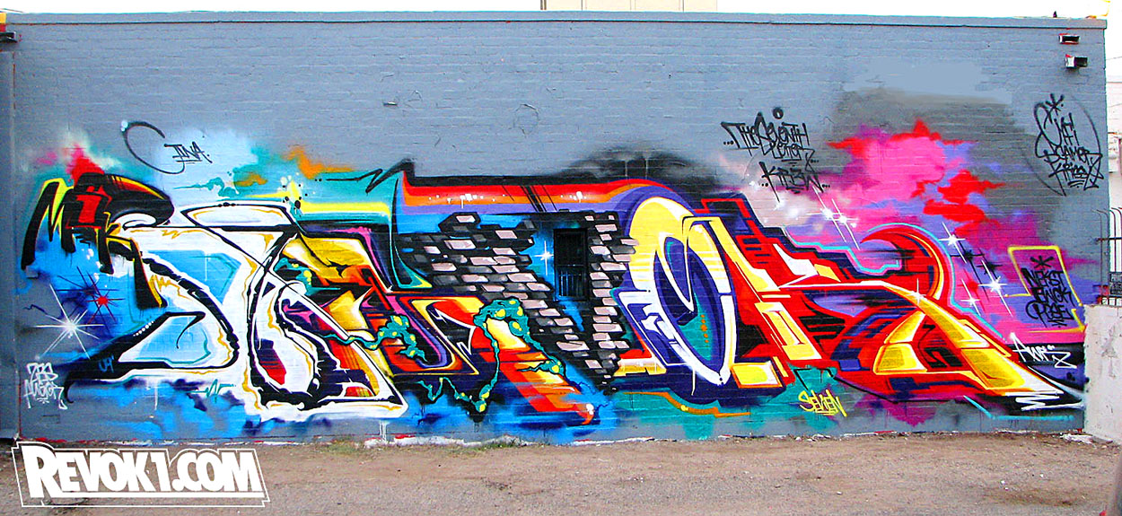 HELLO MELO: Revok Arrested 2011