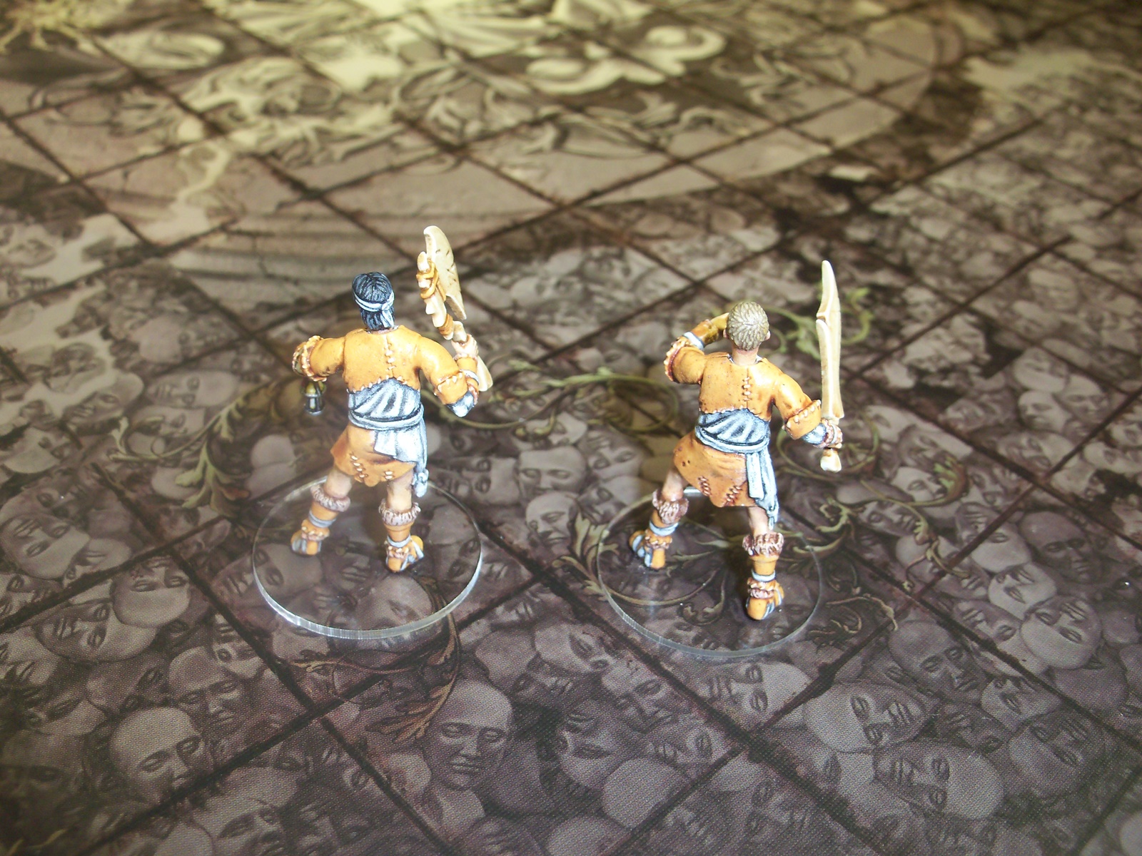 Adventures In Miniature Gaming: Kingdom Death Cloth and Rawhide Armor ...