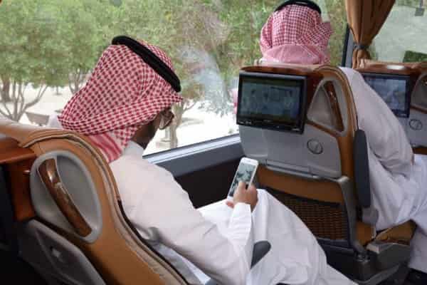 SAUDI ANNOUNCES NEW LUXURY BUSES BETWEEN CITIES
