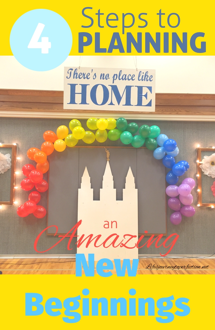 Life's Journey To Perfection: Four Steps to Planning an Amazing New ...