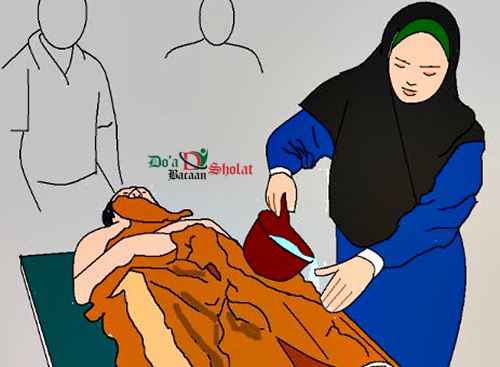 Niat Dan Tata Cara Sholat Jenazah/Mayit Lengkap Bacaan Doanya