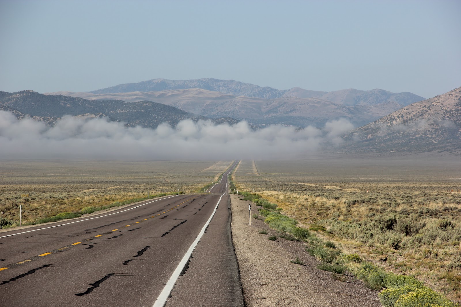Susan and Marshall's Adventures: The Loneliest Road in America