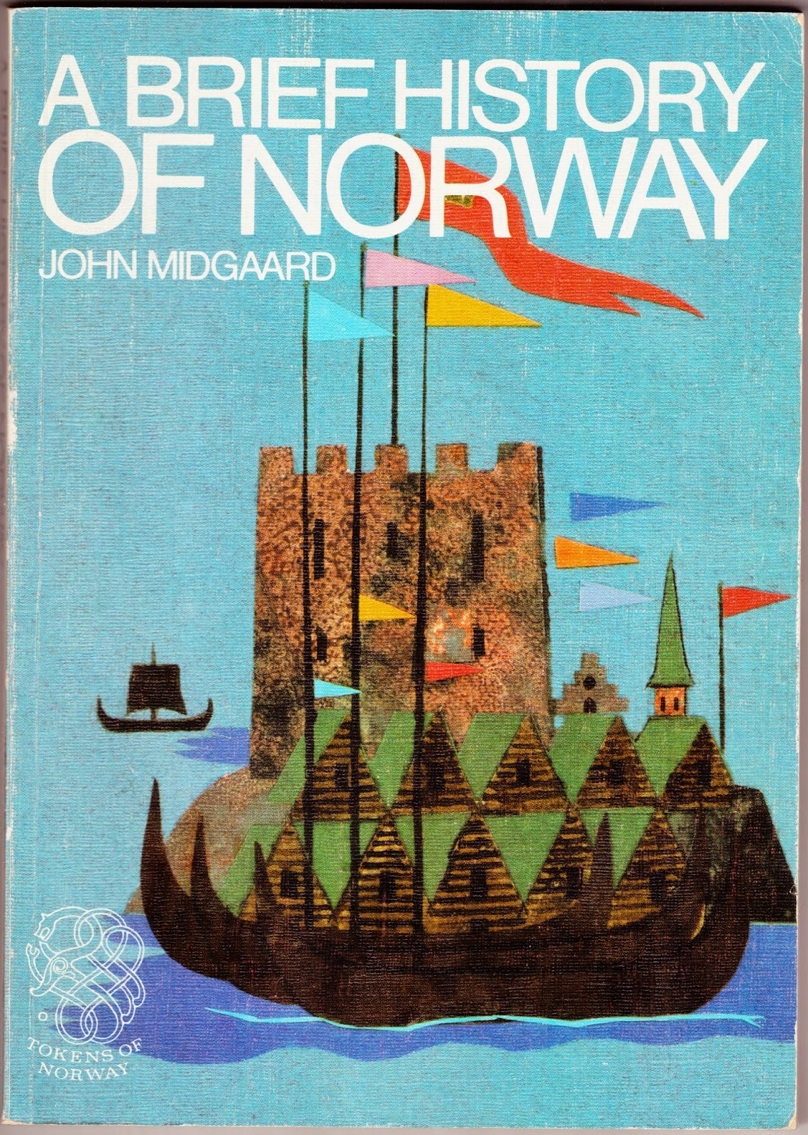 Papergreat: Hans Gerhard Sørensen's cover art for "A Brief History of ...