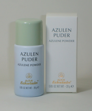 Dr. Eckstein - Azulene Powder - Azulen Puder 20 g - Abella's Beauty Blog